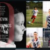 Full Page Football Yearbook Ad Template, Sports Program Ad, Editable in ...