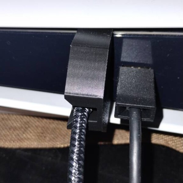 PS5 USB Port Strain Relief - USB Port Protector for PSVR2 Headsets ...