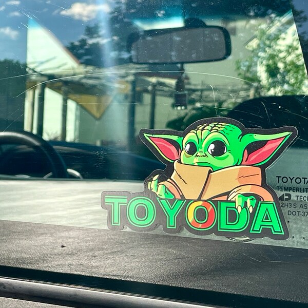 Toyoda Toyota Sticker 5”x3” Durable Waterproof Decal Sticker. TRD ...