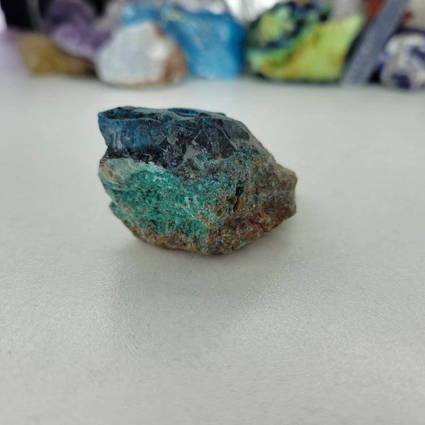 Raw Chrysocolla Stone From Peru - Rough Chrysocolla - Raw Stones ...