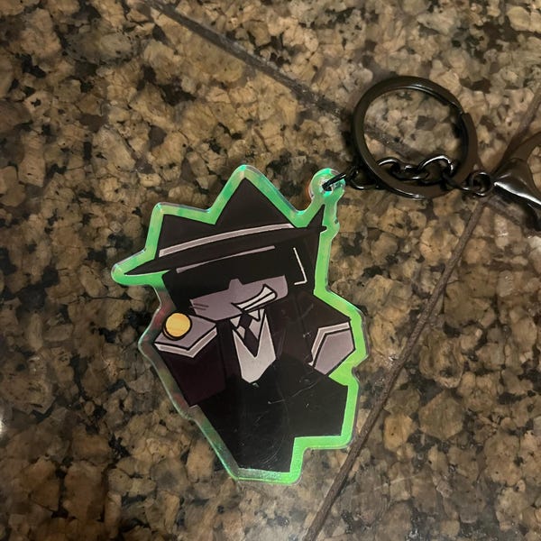 Star Time Shelly Dandys World Roblox Keychain - Etsy