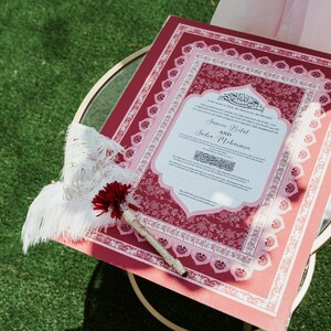 Custom Islamic Graduation Cap Hand Painted Cap 3D Highschool, College ...