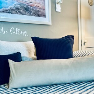 Minimalist Boho Style Long Bolster Pillow Cover bohemian - Etsy