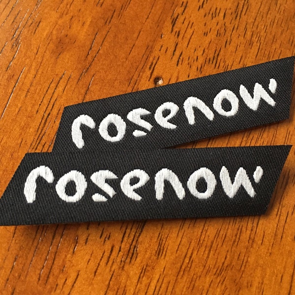 Custom Patches - Woven Patches - Sew on Patches - Iron on Patches ...