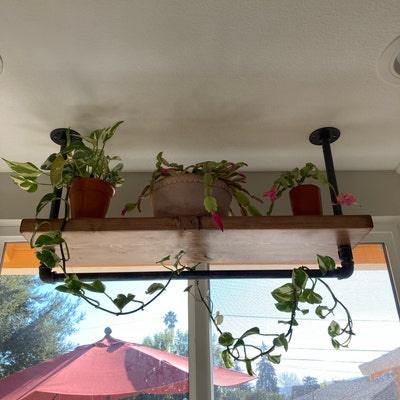 Rack Shelf Industrial Shelf Copper Rack Copper Shelf - Etsy