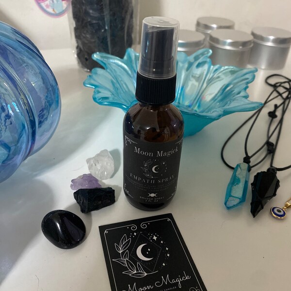 Empath Protection Spray Energy Protection Home Protection Smudge ...