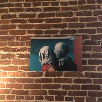 Rene Magritte Lovers,surreal Art,magritte Print,surreal Art Print ...