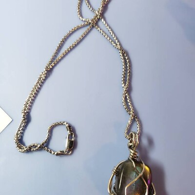 Round Box Chain, 2mm Round Box Chain, Sterling Silver Chain, .925 ...