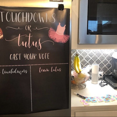 Touchdowns or Tutus, Gender Reveal Ideas, Touchdown or Tutu, Tutus and ...