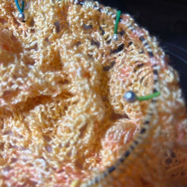 Choose Size - 'peru' - Soft Flexible FLOOPS Knitting Stitch Markers - Etsy