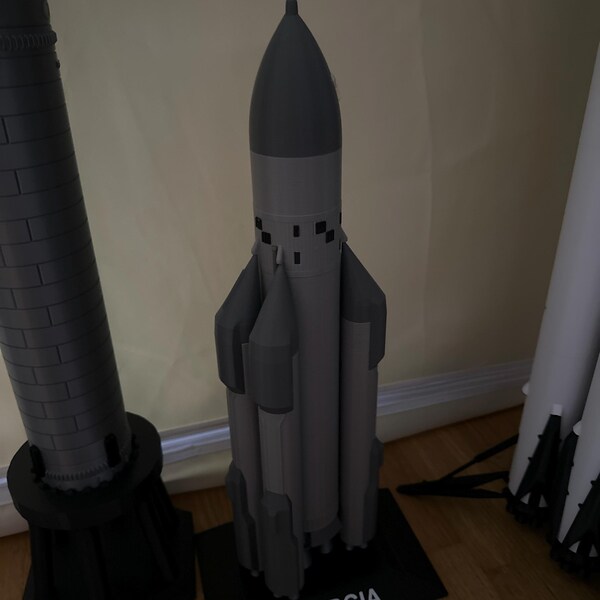 Flash Gordon Zarkov Rocket Ship Model 1:48 Scale 330mm 13 Inch - Etsy