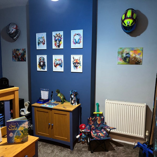 Gaming Prints, Gaming Poster, Gaming Wall Art Set of 6, Gaming Room ...