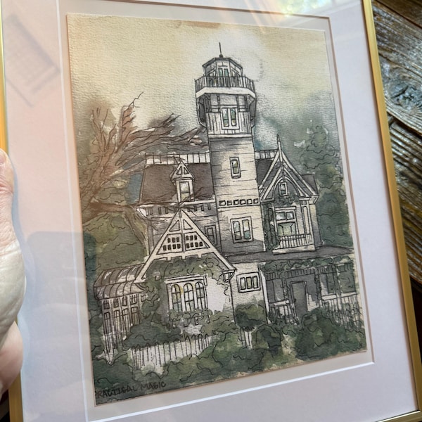 8x10 Practical Magic Watercolor Prints - Etsy