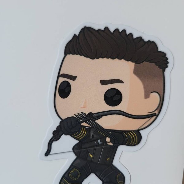 Escape From Tarkov Boss Vinyl Stickers, Water Resistant, Glossy Finish ...