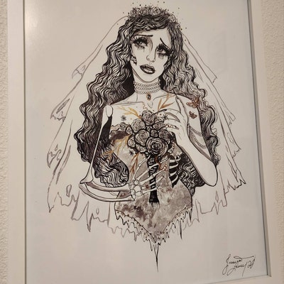 Libra Portrait Zodiac Art Print - Etsy