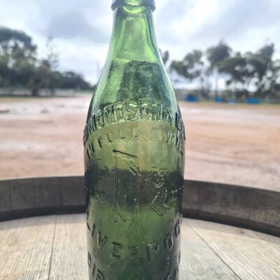 Gorgeous Vintage Cranberry Cut Glass Stoppered Bottle - Etsy