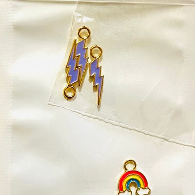 Initial Letter Screw Lock Clasp Alphabet Letters Carabiner Gold Lock ...