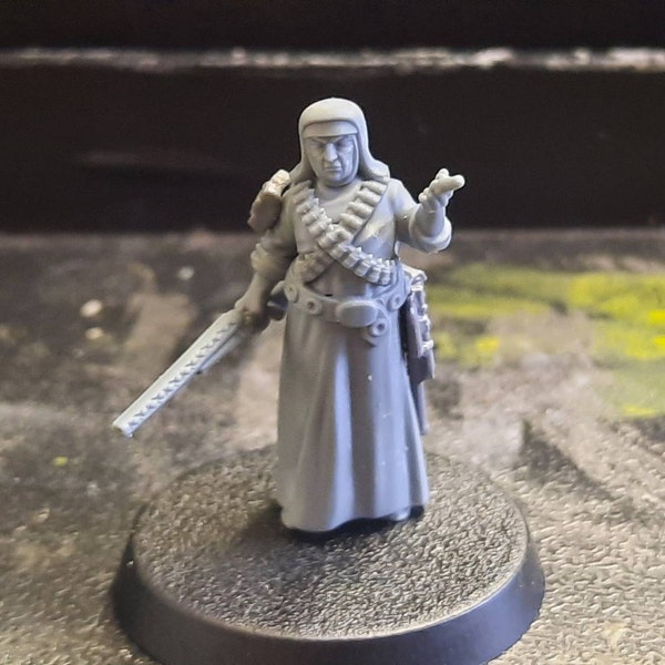 ELF ENCHANTRESS Artisan Guild, Sorcerer, Wizard, Tabletop Unpainted ...