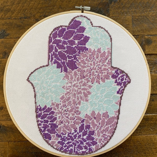 Talk to Your Sister Cross Stitch Pattern PDF, Modern Cross Stitch ...