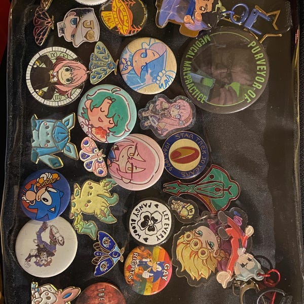 MCR5 Themed 32mm Pins - Etsy