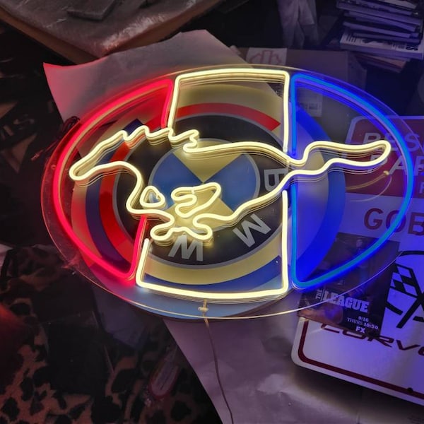 City Neon Sign,city Neon Light,city Led Sign,skyline Neon Sign,skyline ...
