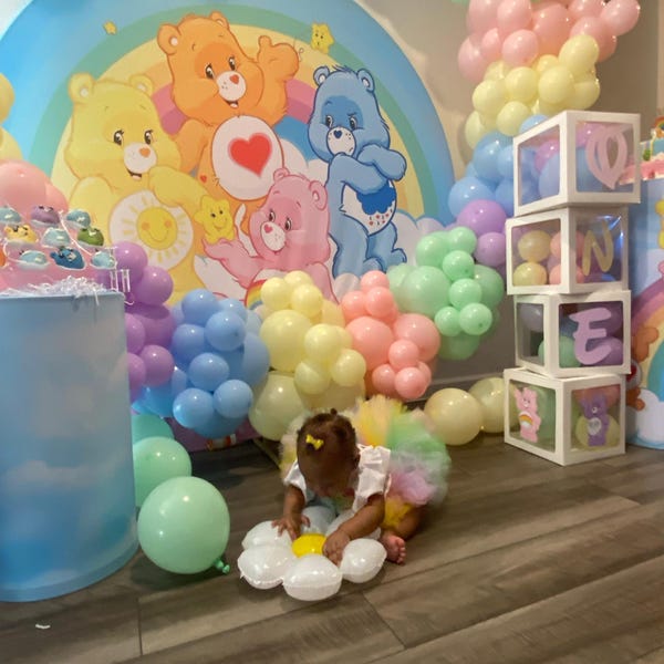 Cartoon Arch Backdrop Cover and Cylinder Cover Backdrop Photography ...