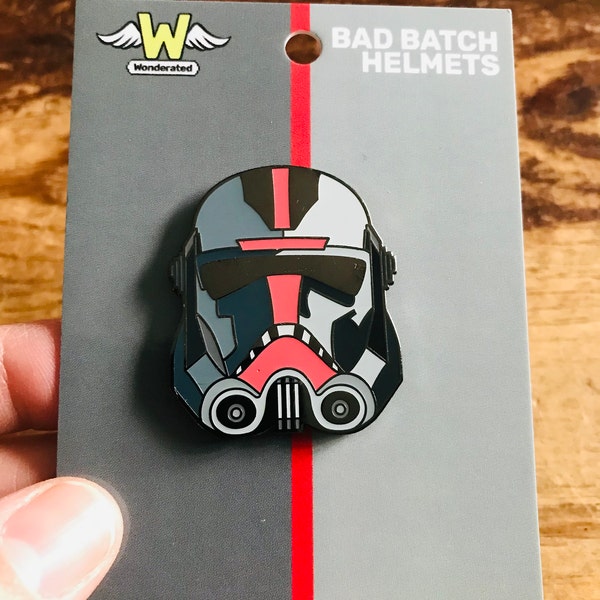 Bad Batch Helmet Pins - Etsy