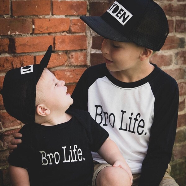 Bro Life Boys Outfit - Sibling Matching Outfit - Brother Matching ...