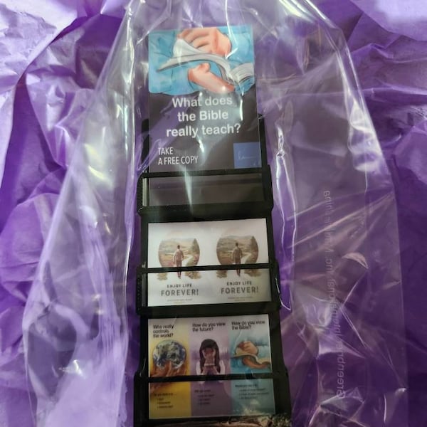 JW Mini Preaching Cart, 3D Printed, Mini JW Witnessing Cart, Pioneer ...