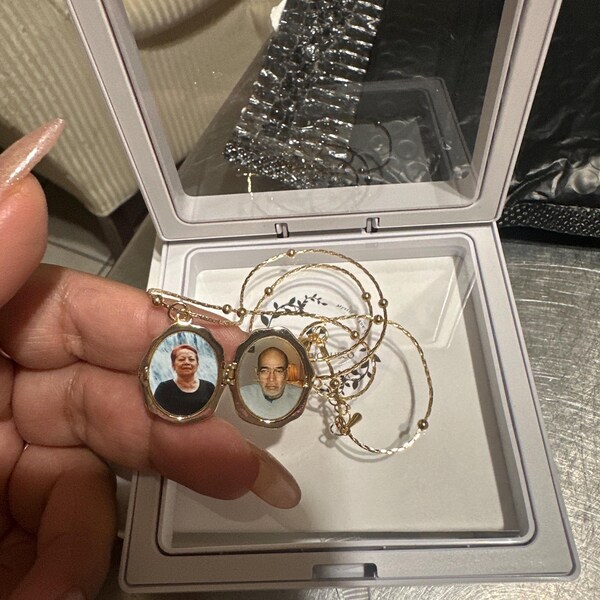 Custom Projection Photo Bracelet, Picture Bracelet, Silver Bracelet for ...