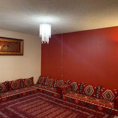 3m Kilim Red Orange Tulip Arabic Majlis Jalsa Set Floor - Etsy