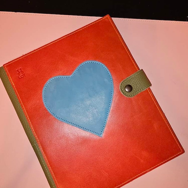 Red Leather Special Edition, Remarkable Cover / Case Leather / for ...