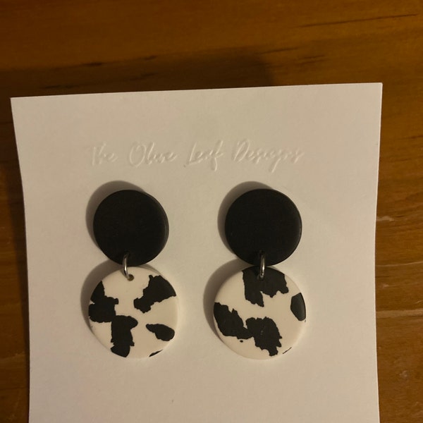 POLYMER CLAY EARRINGS | Colorful Stud Packs - Premade Sets | Handmade ...