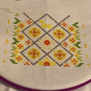 CROSS STITCH KIT aida Version Inca Sampler by Riverdrift House - Etsy