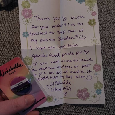 Are You a Boy or a Girl Meh. Gender Apathetic Pride Flag Pronoun 1.25 ...