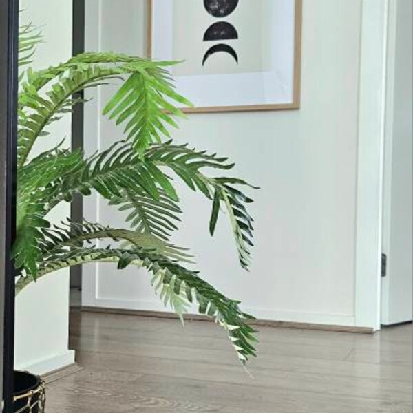 Boho Art Prints, Black and White Abstract Geometric Poster, Digital Art ...