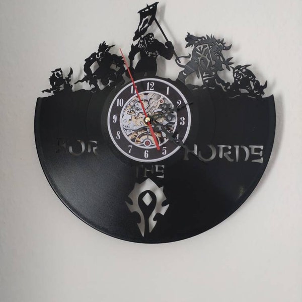 Young Wizard Silent Clock for Baby Boy Nursery Wall Decor Wizard Magic ...