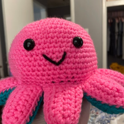 PATTERN: Crochet Reversible Octopus Pattern - Etsy