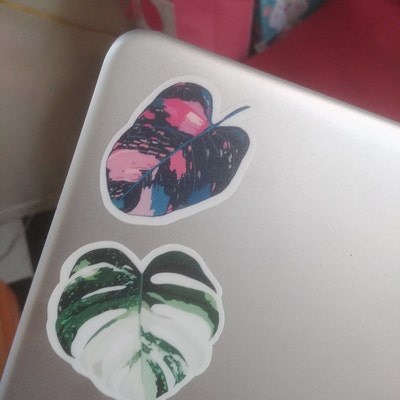 Flannel Shirt Sticker Plaid Shirt Laptop Sticker WATERPROOF Sticker ...