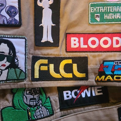 Toxic Goop Patch Green Slime Text Patch Emo Green Slime Text - Etsy