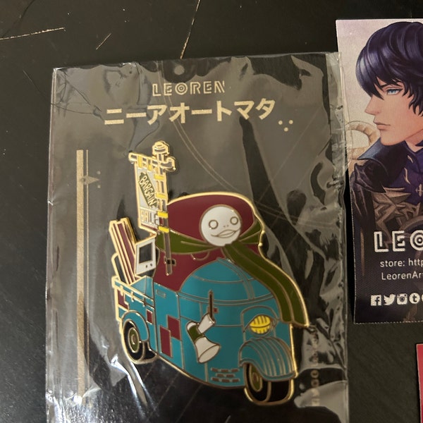 Nier Automata - Hard Enamel Pin - Etsy