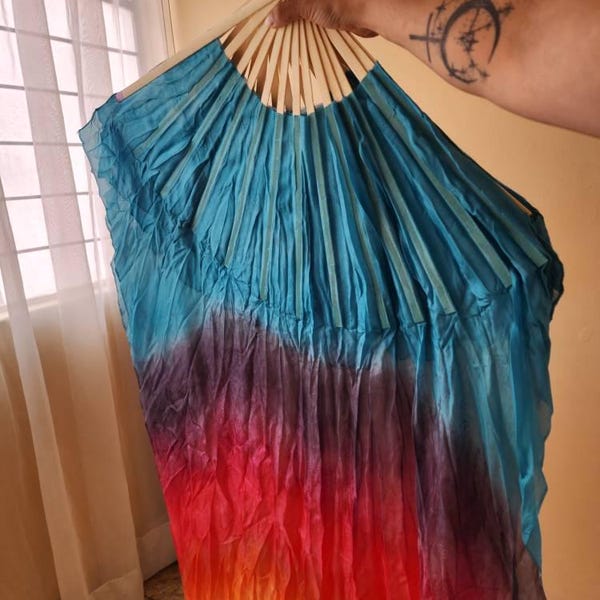 Fan Poi Loops Pair. Upgrade to Use Fans as Fanvoi /poi Add to Lunarwear ...