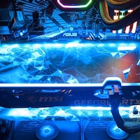 Custom RGB GPU Backplate Spectrum - Etsy UK