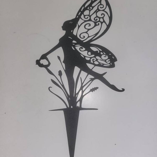 Fairy Garden Sun Catcher Wand Plant Pot Stake 11 to 11.5 or 14 Inch ...