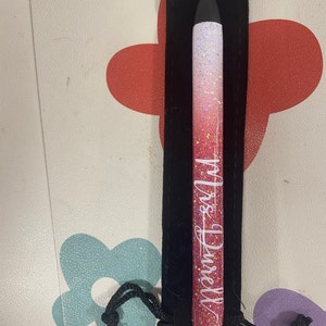 Ombre Glitter Pens, Pink Blue Purple Green Yellow Orange Red to White ...