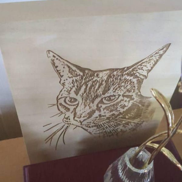 Custom Handmade Landscape Wood Burning,personalized City Landscape ...