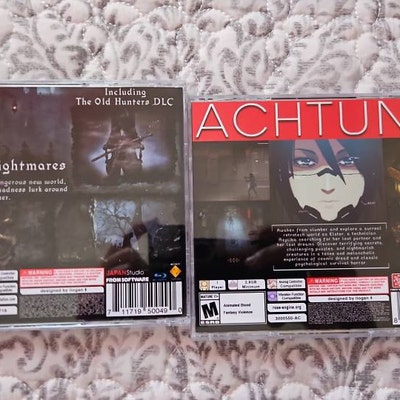 Nier Automata: Game of the Yorha Edition PS4 Custom PS1 Inspired Case ...