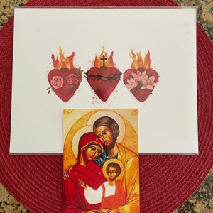 Totus Tuus Maria Rosary Pouch | Etsy