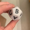 Key Signature Dice Bass Clef - Etsy