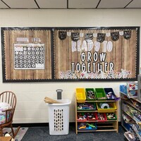 Modern Greenery Back to School Classroom Decor Bulletin Board - Etsy Canada